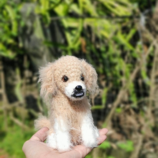 Custom Stuffed Dog, Custom Crochet Dog, Custom Dog Plush, Custom ...