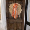 Corn Shuck Wreath Fall Corn Shuck Wreath Farmhouse Wreath Fall Wreath ...
