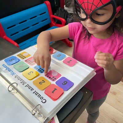 Preschool Learning Binder Ages 3-5 - Etsy