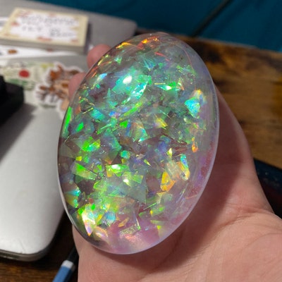 Mini Small Hobbit Lord of the Inspired Rings Arkenstone Fairy Gem Stone ...