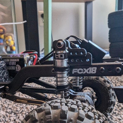 FMS FCX18 Lc80 Classic Bumpers - Etsy