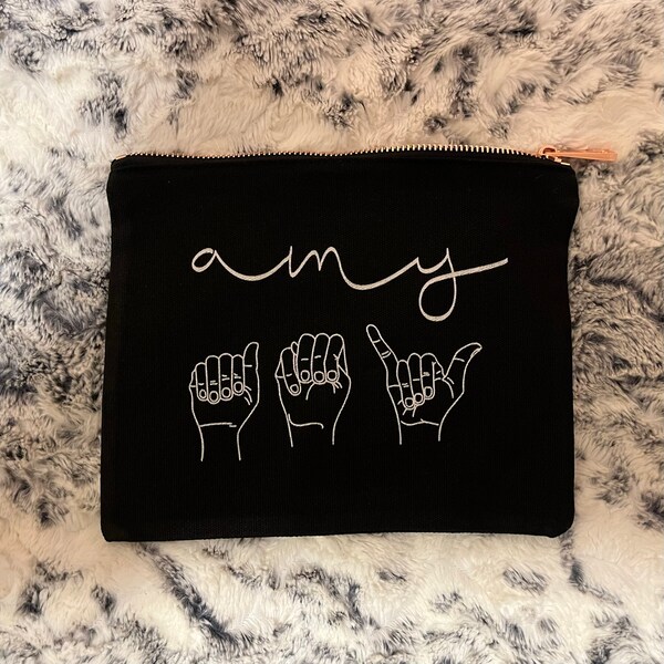 Sign Language Gift, ASL Gift, ASL Teacher, American Sign Language, Gift ...