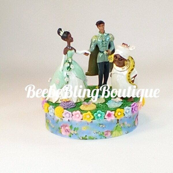 3 Yds Princess Castle Ribbon | Frog Prince Grosgrain Ribbon 7/8" Wide ...