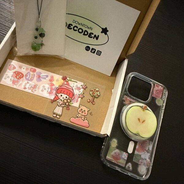 Kawaii Plushy Yellow Moon Dtdeco Heisei Retro Juminocore Trinket Phone ...