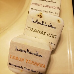 Miniature Bars of Natural Soaps 1oz, 10 Pack, Party Favors, Soap Bulk ...