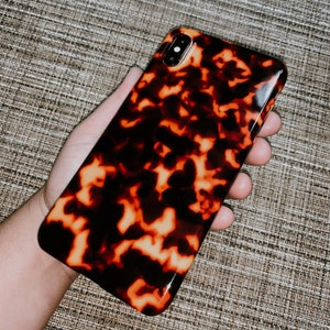 Classic Tortoise Shell Pattern iPhone Case Design Tough Case Snap Case ...