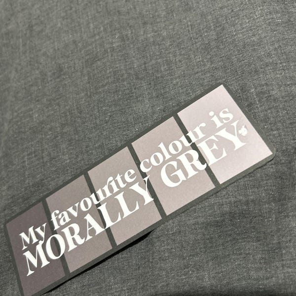 Morally Grey Bookmark | Dark Romance Bookmark | Romance Reader Bookmark ...
