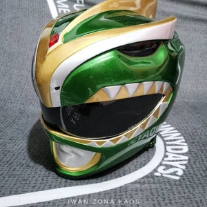 Red Ranger Gaoranger / Wild Force Helmet - Etsy