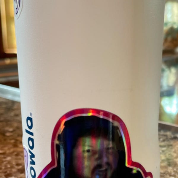 Caseoh Roblox Dress to Impress Slay Glitter Sticker - Etsy