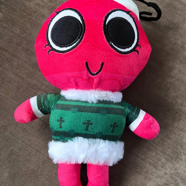 Bobette Dandy World Plush, Dandy World Plushie Gift - Gift for Her/him ...