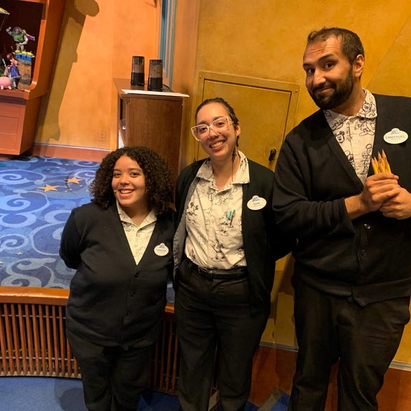 Cast Member Appreciation Sticker Pack Cast Member Sticker Pack ...