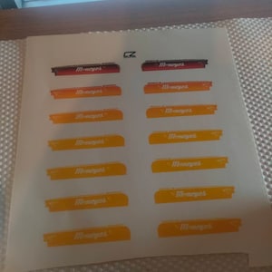 Carbon Fiber Decals Digital Download for 1 64 Diecast Custom - Etsy