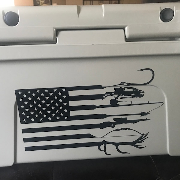Bullet Hunting Decal - Etsy