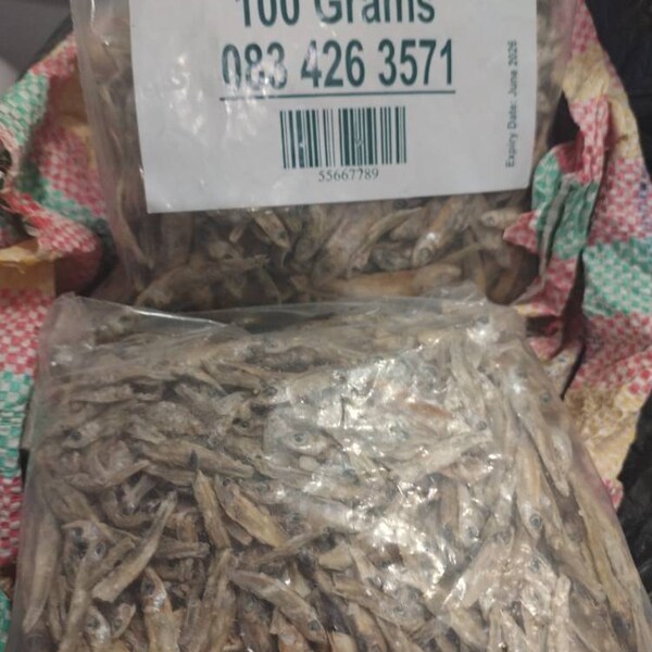 Dried Anchovies/matemba 100g - Etsy
