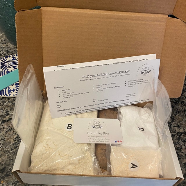 Baking Kits here simple..fun..delicious by SweetSweetAnns on Etsy