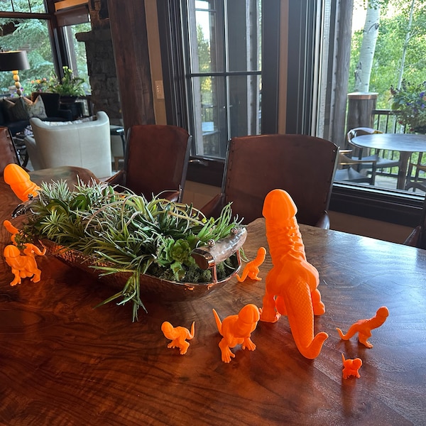 Glow in the Dark! Dino-dick Dickasaurus Rex Bachelorette Party Gift ...