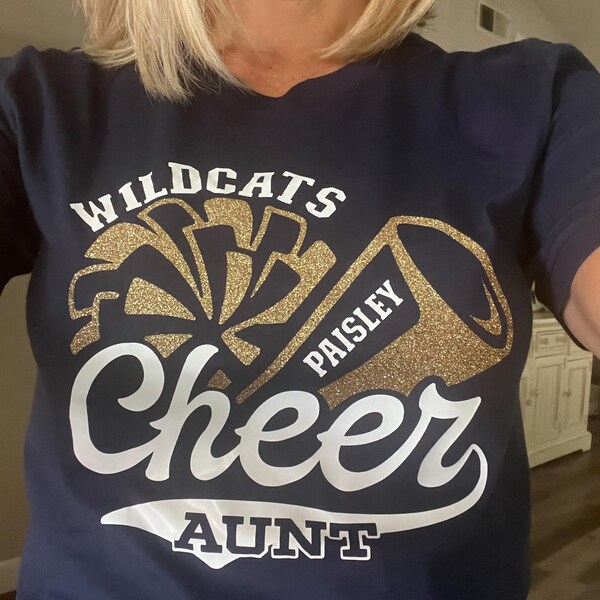 Glitter Cheerleader Hoodie, Cheerleader Hoodie,cheer Gear,custom Cheer ...