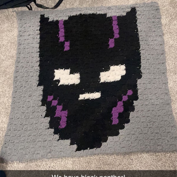 Marvel Cinematic Universe C2C Graphigan Pattern Queen Size ***PATTERN ...