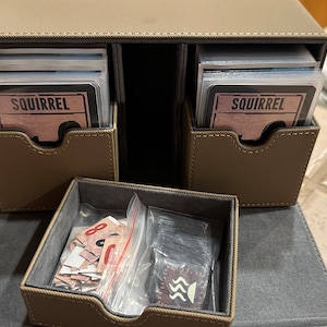 Inscryption Card Game With 229 Cards. REAL 2 Players Game W/extras - Etsy