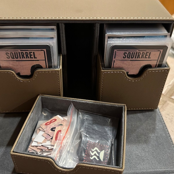 Inscryption Card Game With 229 Cards. REAL 2 Players Game W/extras - Etsy