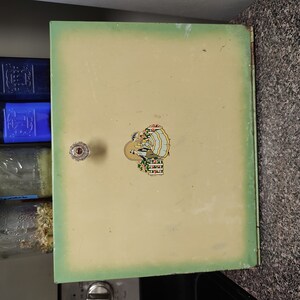 Vintage 1930's Rex Johncox, Onsted, Michigan Stoneware Butter Crock ...