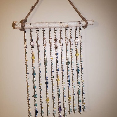 Beaded Wall Hangings and Suncatchers Infused With Love and Prayers - Etsy