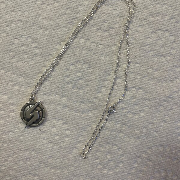 Command Necklace Jewelry 925 Sterling Silver Geek Men Space Trekkie ...