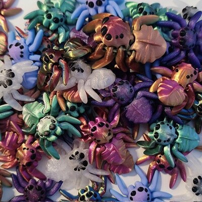 Tiny Articulated Skeleton, 3D Printed, Designed by ZOU3D - Etsy