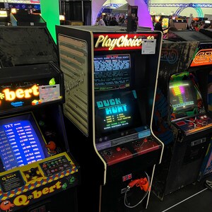 1/12 Scale Doll's House Miniature Atari Dig Dug Arcade Machine Cabinet ...