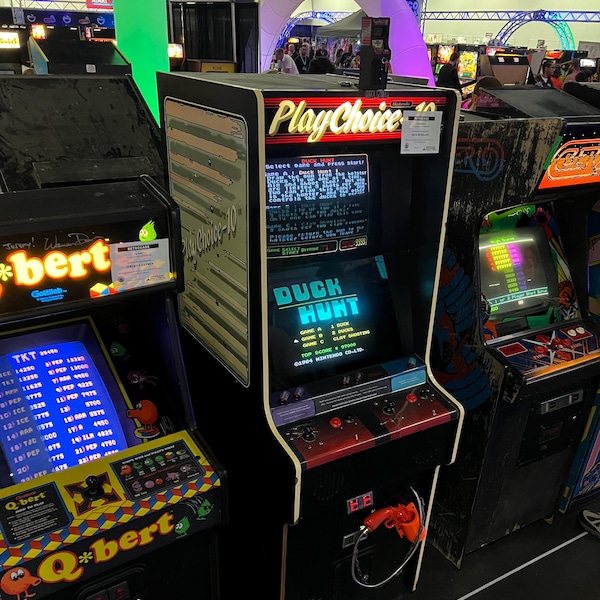 1/12 Scale Doll's House Miniature Atari Dig Dug Arcade Machine Cabinet ...