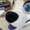 Fursuit Nose Pattern and Tutorial Pickable Plush Dog Snout W/ Nostrils ...