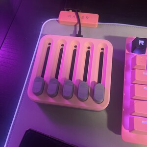 MIDI Mixer Controller for Audio, DAW, Volume and More programmable, USB ...