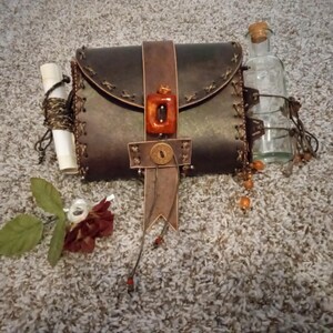 Red Dragon Scale Adventure Pouch - Etsy