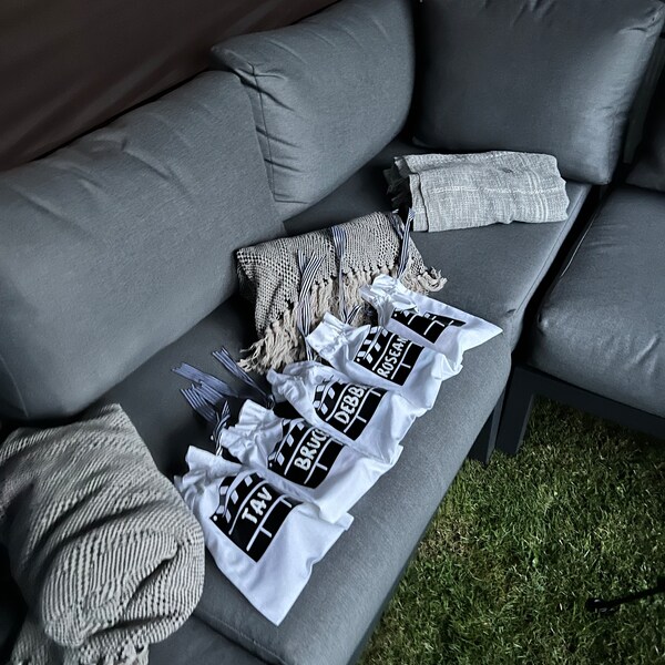 Clapper Board, Cinema, Movie Night Party Bags - Etsy