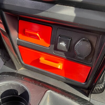 5th Gen 2014 2024 4runner Storage Drawer 3D Printed - Etsy