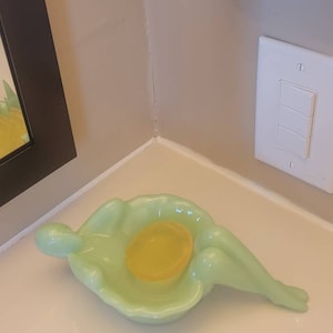 Blenko Glass Crystal Clear Christmas Snowman - Etsy