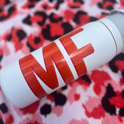 Double Layer Monogram Decal Two Color Monogram Decal Decal for Phone ...