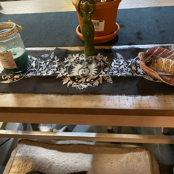 Freya Altar Cloth the Goddess of Love Norse Altar Tarot Cloth Freya ...