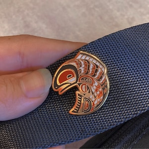 Haida First Nation 'octopus' Vinyl Sticker Decal - Etsy Canada