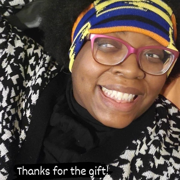 African Symbol Inspired Winter Hat - Encouragement Hat - Etsy