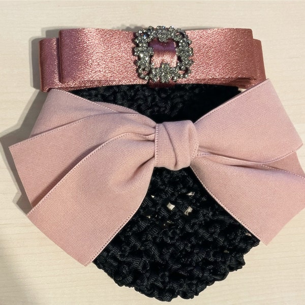 White Flower Lace Fabric White Ribbon Hair Bow With French Barrette ...