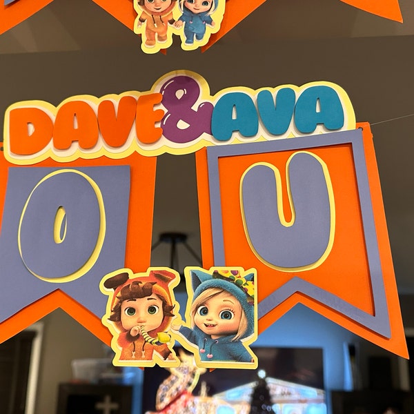 Meekah Inspired Cake Topper, Shaker Caketopper for Meekah’s Keepsake ...