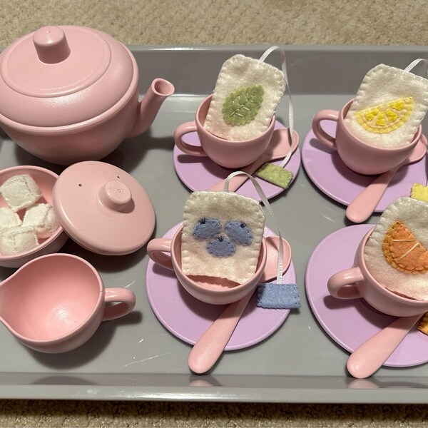 Veggie Finger Puppets, Vegetable Finger Puppets, Felt Finger Puppets ...