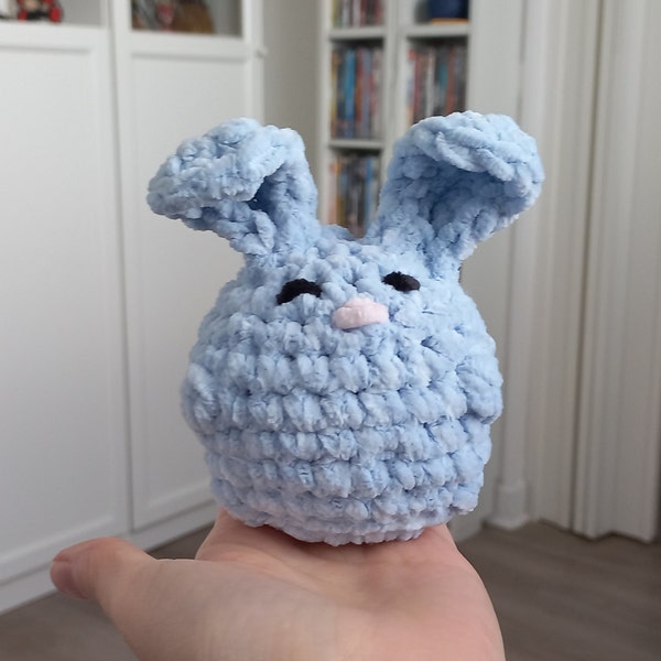 Beattie Bunny CROCHET PATTERN - Etsy