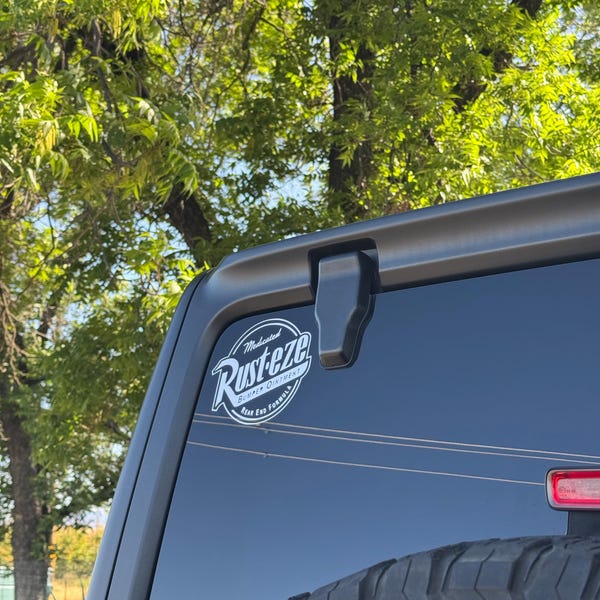 Rusteze Decal, Cars Decal, Mater, Car Decal, Wall Decal, Laptop Decal ...