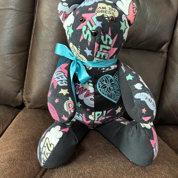 BUNDLE Memory Bear Patterns 2 Patterns Included, INSTANT DOWNLOAD ...