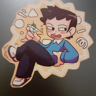 Scott Pilgrim Stickers Scott Pilgrim, Ramona Flowers, Knives Chau, Kim ...
