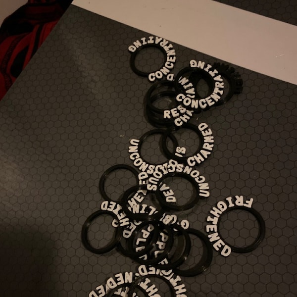 Condition Rings / Status Effect Markers for Dungeons and Dragons 5e ...