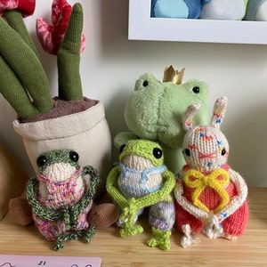 Special Edition Stripe: the Original Mini Frog Bag Friend Cute Mini ...