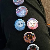 Undertale Aus 1.25 Button Set series 1, 2, & 3 - Etsy